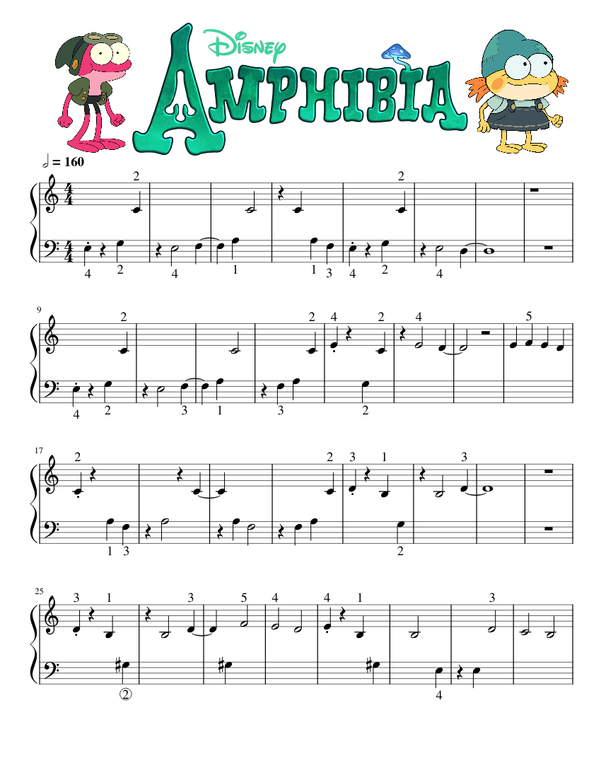 "Amphibia Main Title Theme" from Disney's "Amphibia" – Doug Petty (Very ...