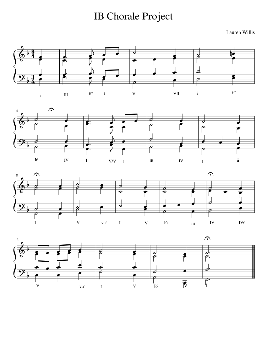 IB_Chorale_Project - piano tutorial