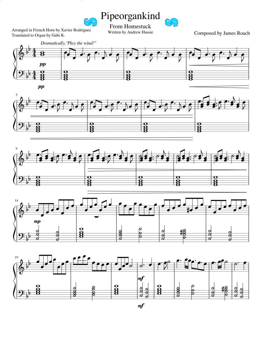 homestuck pipeorgankind