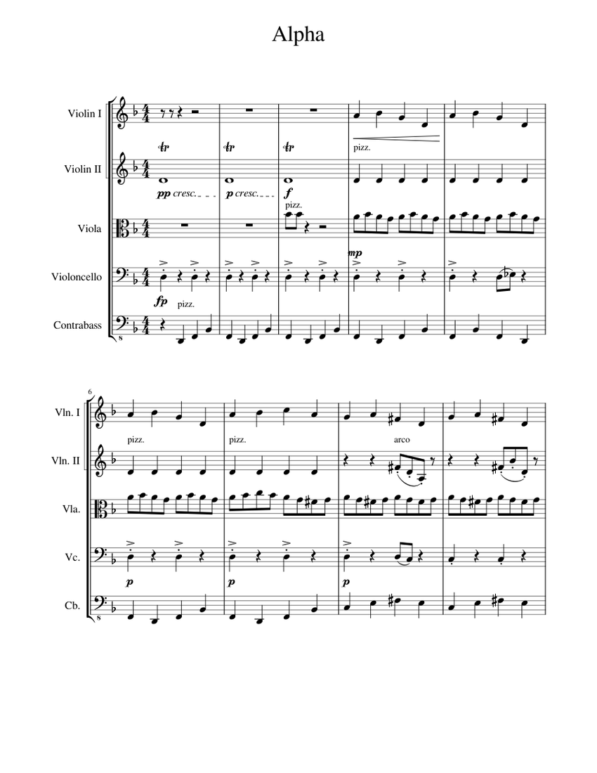 Alpha - piano tutorial