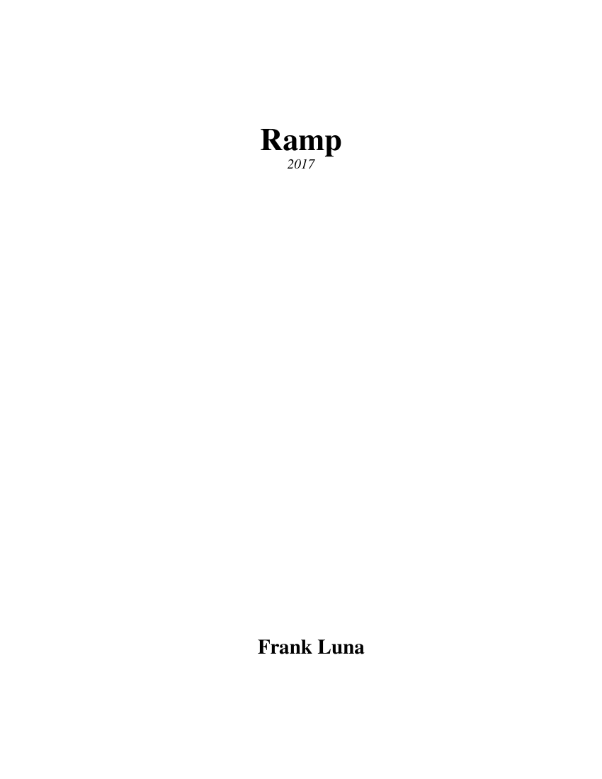 Ramp Sheet music for Trombone, Euphonium, Tuba, Flute piccolo & more ...