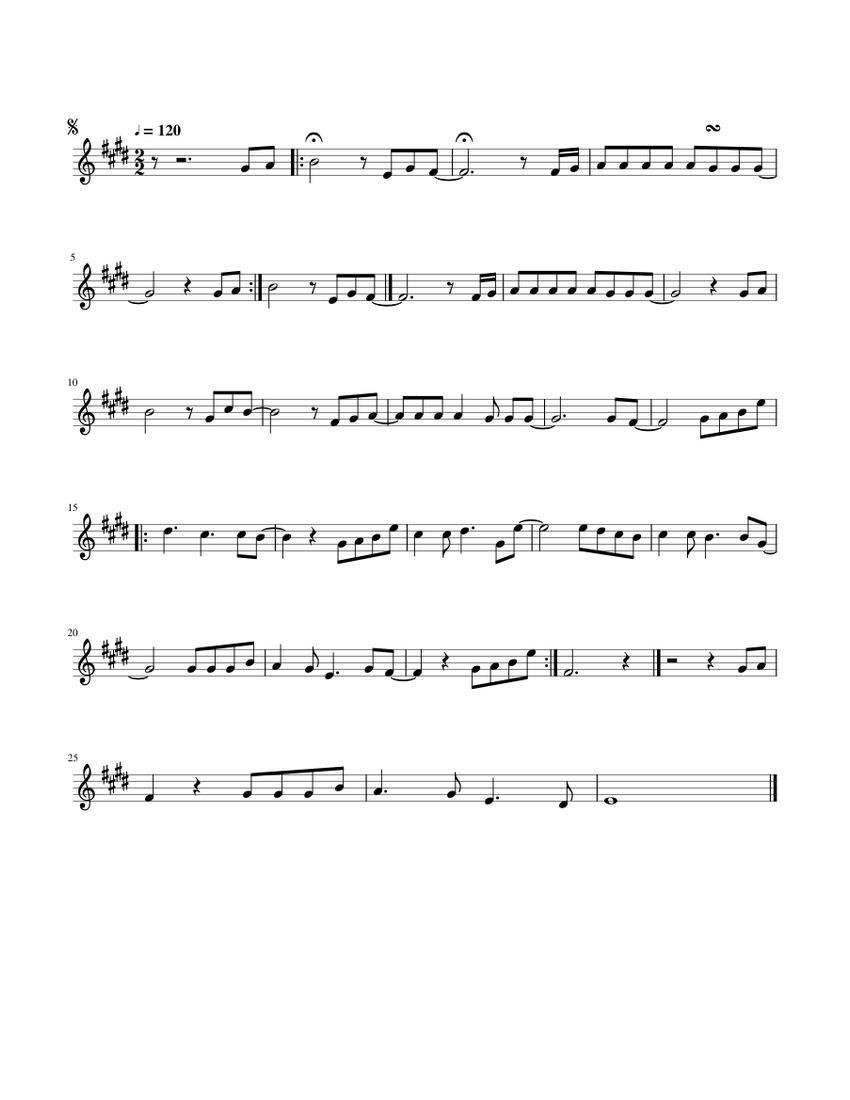 Al Estar Ante Ti Sheet Music for Vocals (Solo) | MuseScore.com