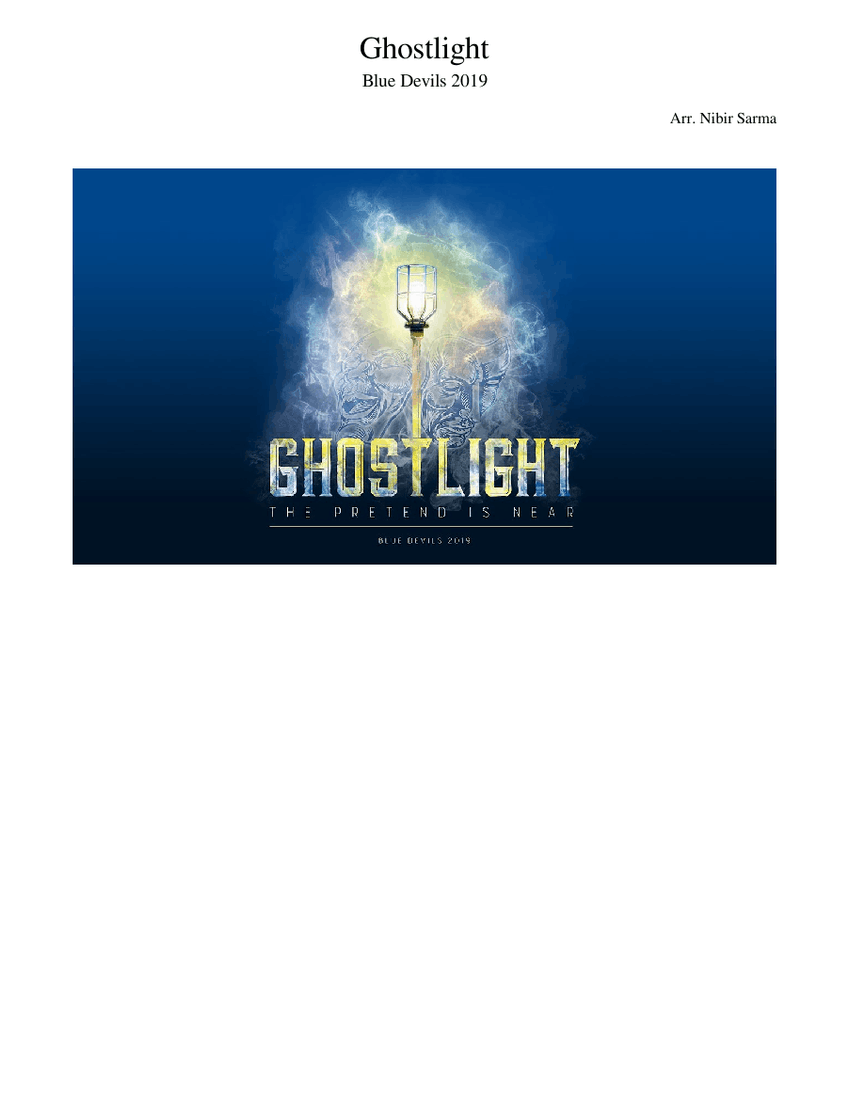 [WIP] Blue Devils 2019 - Ghostlight Transcription (Updated 8/12/19 ...