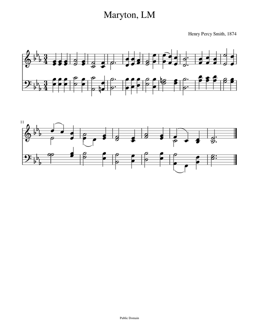 O Lord, the Holy Innocents - Cecil Frances Alexander Sheet music for ...