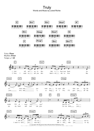 lionel richie hello tutorial