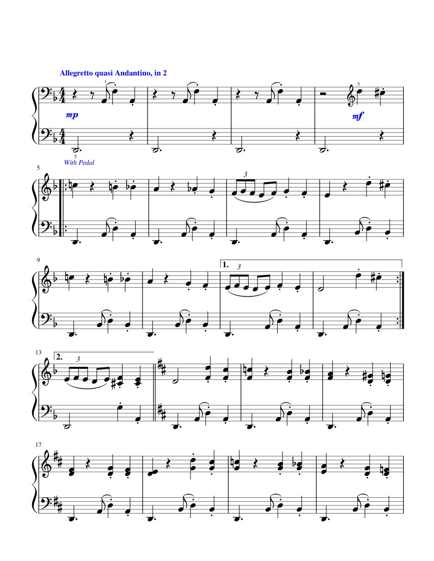 Habanera (from Carmen) Sheet music for Piano (Solo) Easy | Musescore.com