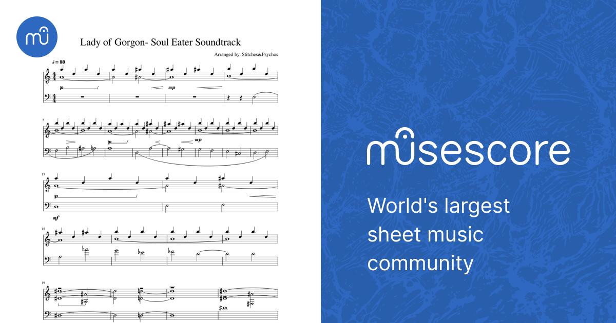 soul eater gorgon theme