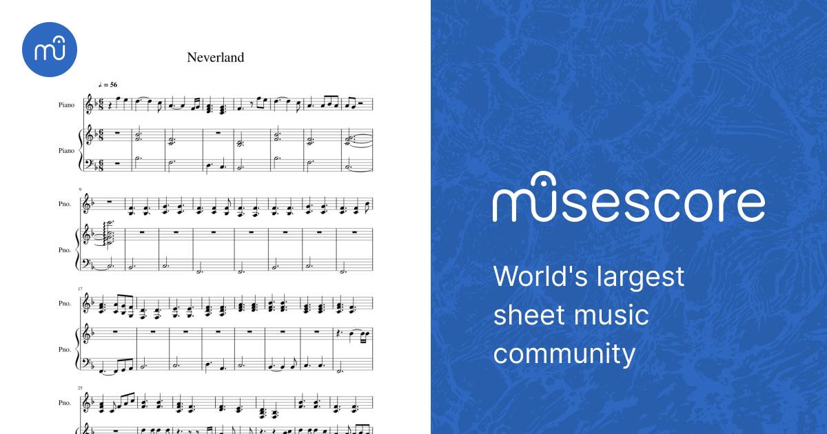neverland notes