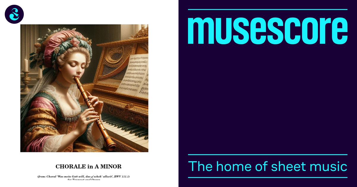 BWV 111,1 Bach J.S. Choral 'Was mein Gott will, das g'scheh' allzeit ...