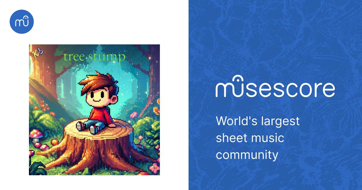 tree stump Sheet music for Piano (Solo) | Musescore.com