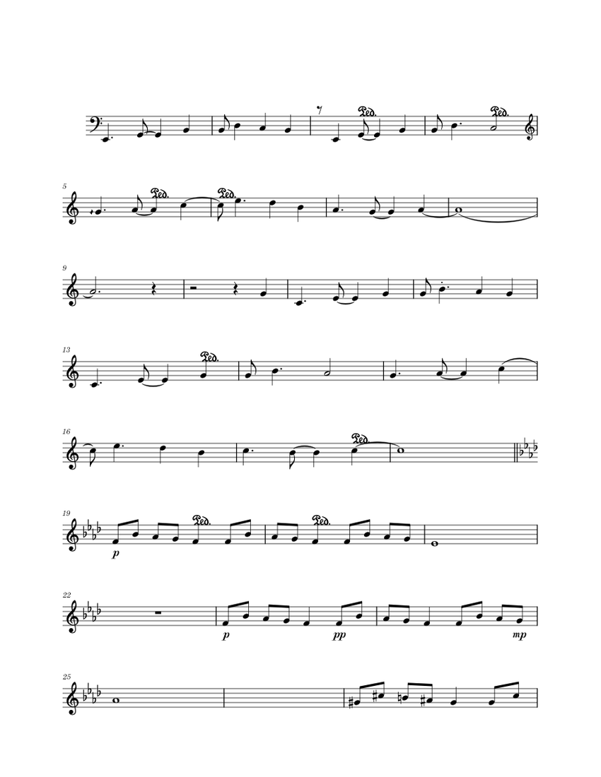 Nothing to do pt1 Sheet music for Vocals (Solo) | Musescore.com