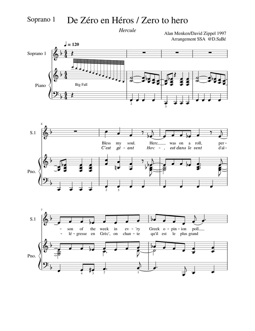 Zero to hero – Alan Menken / De Zéro en Héros-Hercule-SSA-D.SaBé ...