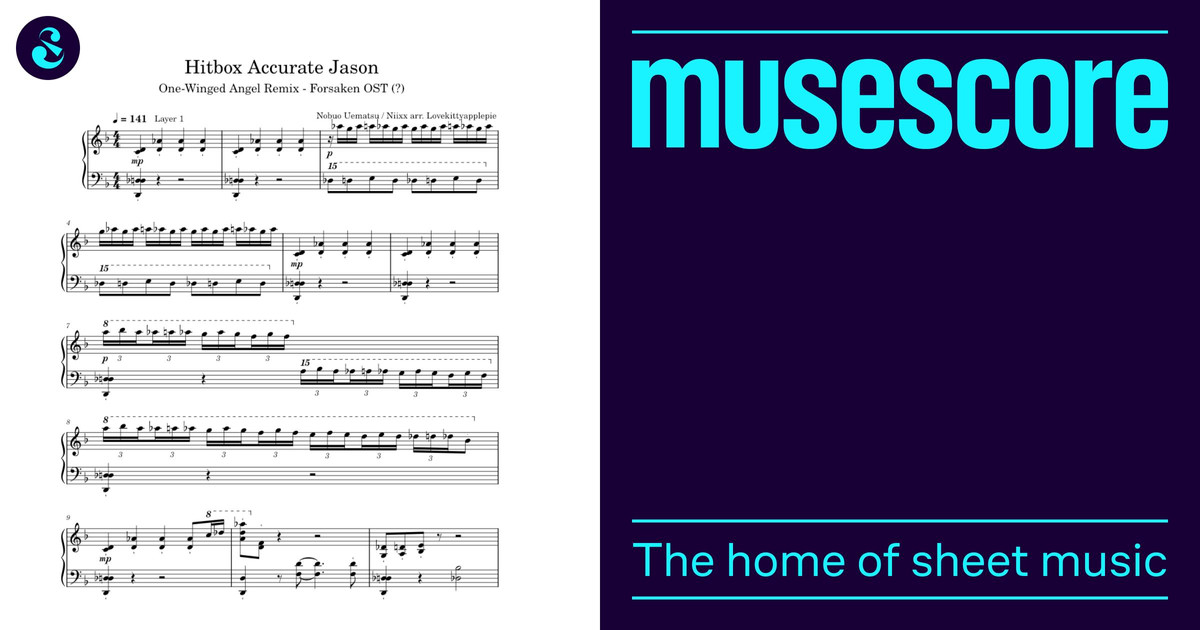 Hitbox Accurate Jason | Forsaken OST One Winged Angel Remix - Nobuo ...