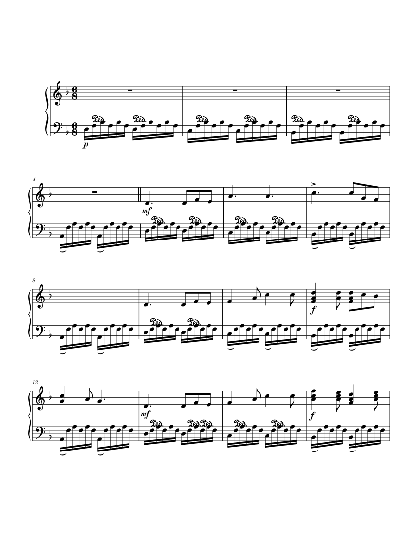 Please || Piano Solo Sheet music for Piano (Solo) | Musescore.com