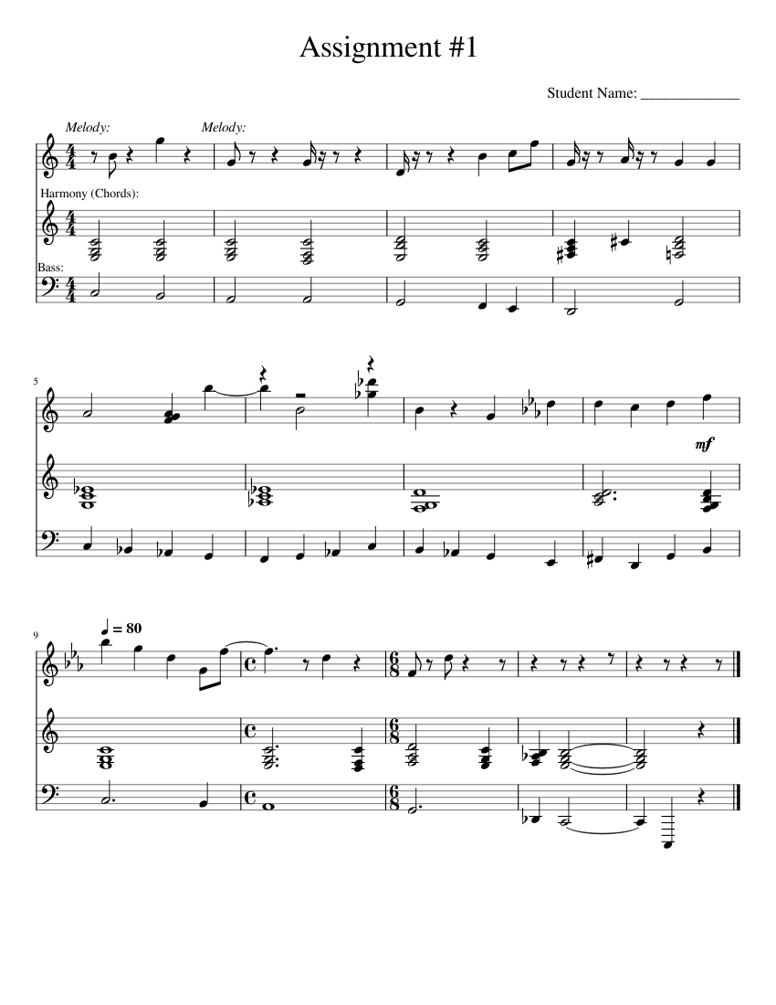 Spring Sheet music for Piano (Solo) Easy | Musescore.com