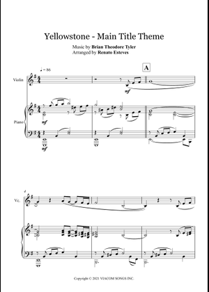 Play Official version of Yellowstone Theme sheet music by Brian Tyler ...