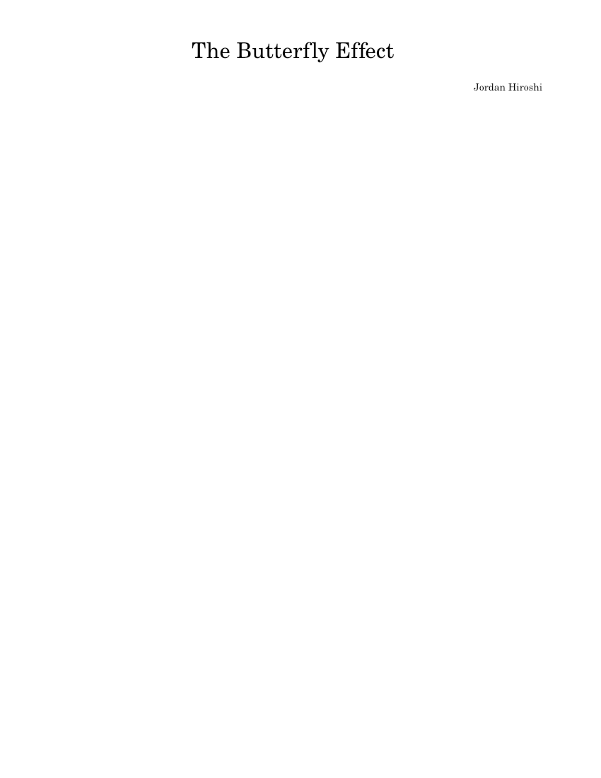 The Butterfly Effect Sheet music for Tuba, Mellophone, Trumpet in b ...