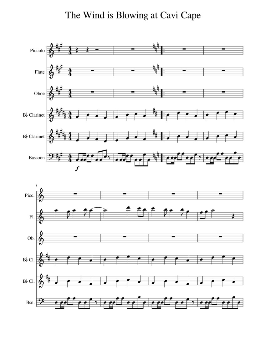 Cavi Cape - piano tutorial