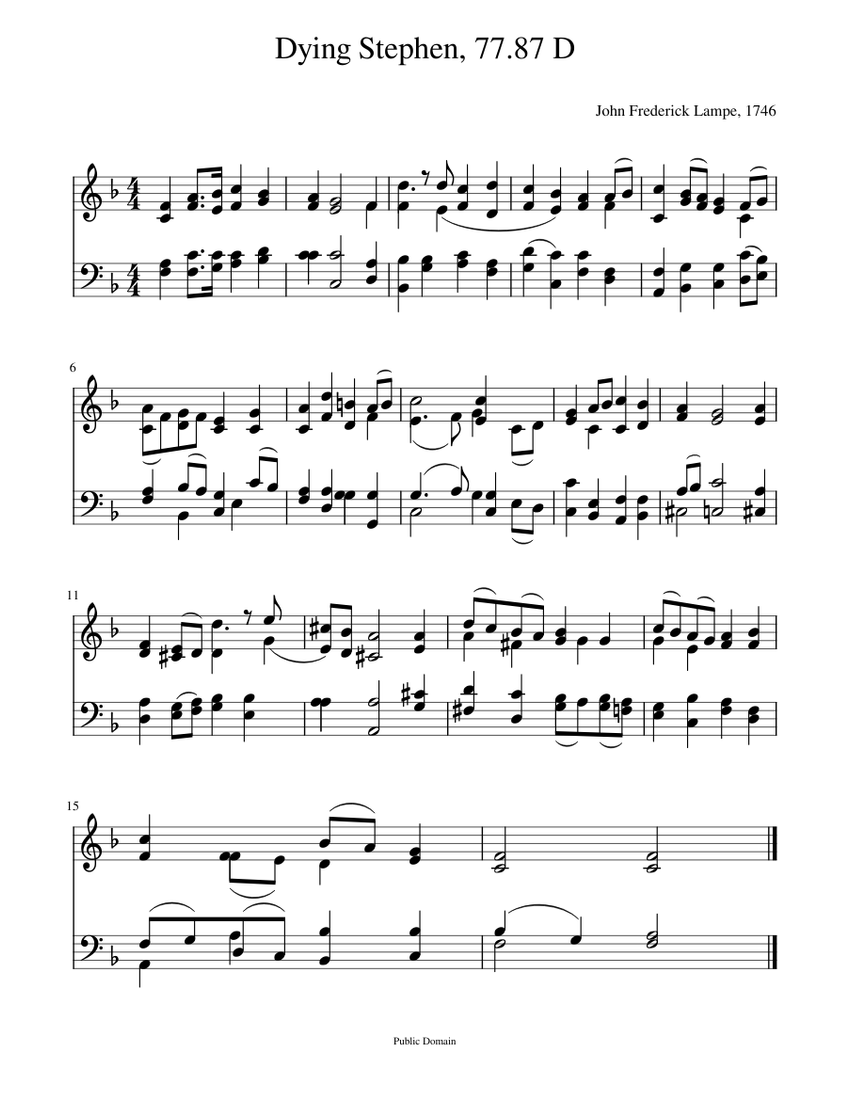 john frederick lampe