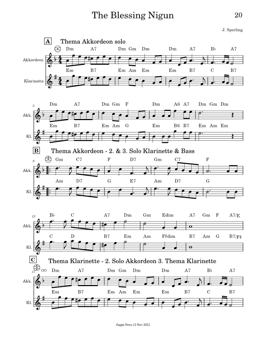 Blessing Nigun - piano tutorial