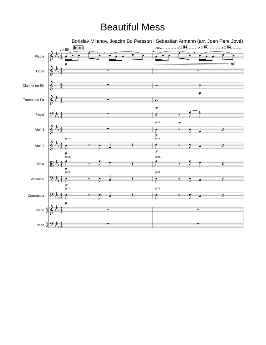 Beautiful Mess - Eurovision Song Contest 2017, Bulgaria (Chamber ...