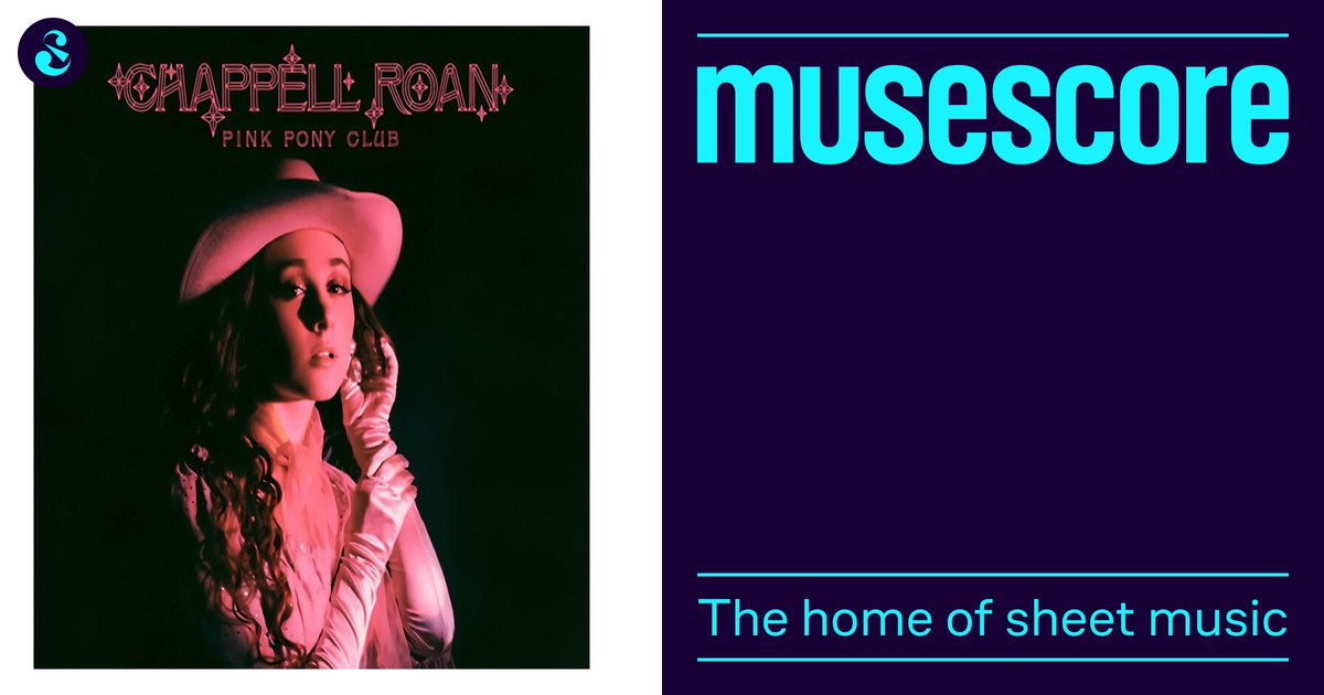 Chappell Roan - Pink Pony Club (Rock Cover) Sheet music for Piano ...