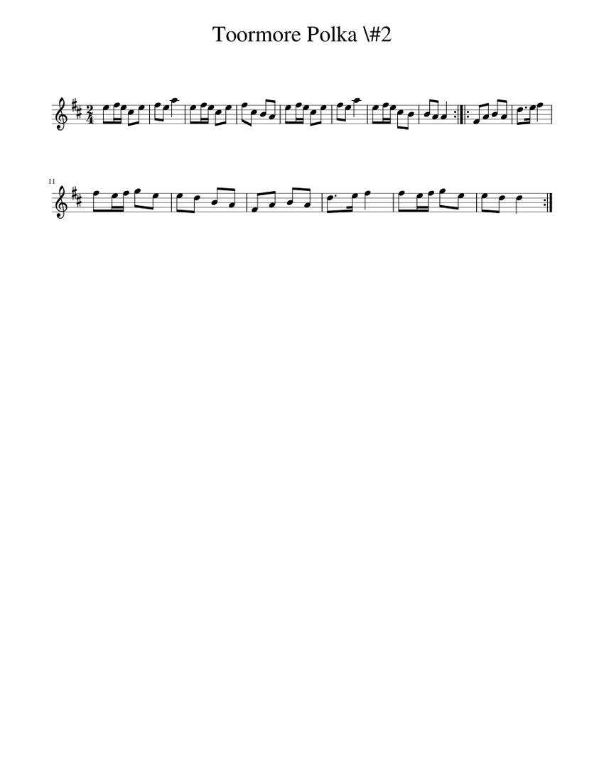 Toormore Polka \#2 Sheet music for Piano (Solo) Easy | Musescore.com