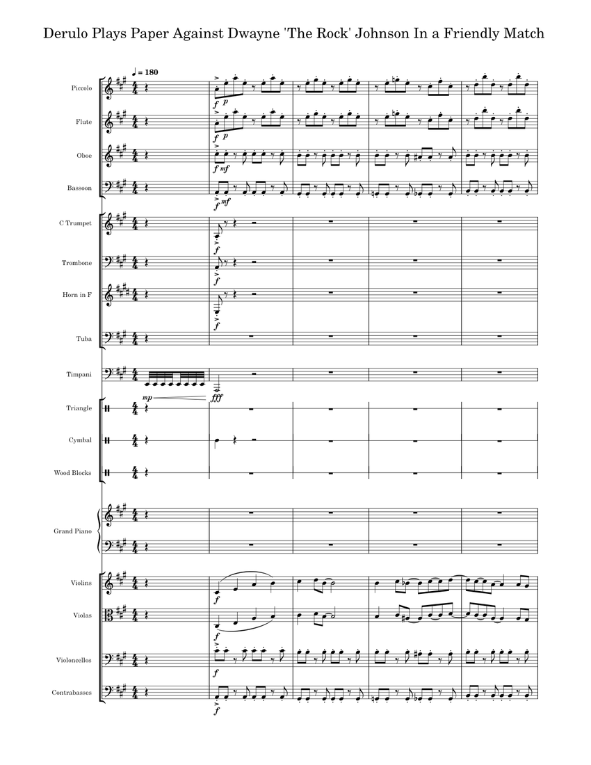 Derulo Plays Paper Against Dwayne 'The Rock' Johnson In a Friendly ...