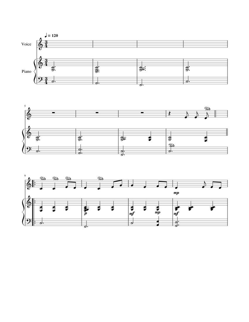 Your Will Be Done ede5a6dc61772a7dece511b50cceb1750f76d094 Sheet Music ...