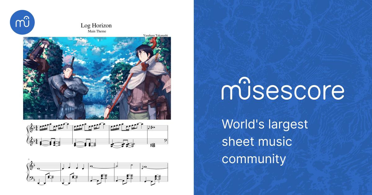 log horizon theme