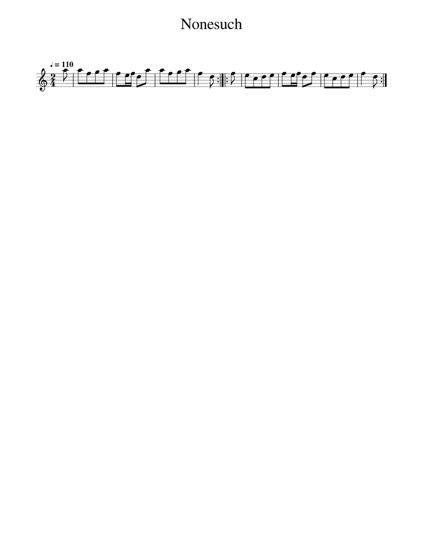 Nonesuch Sheet music for Piano (Solo) Easy | Musescore.com