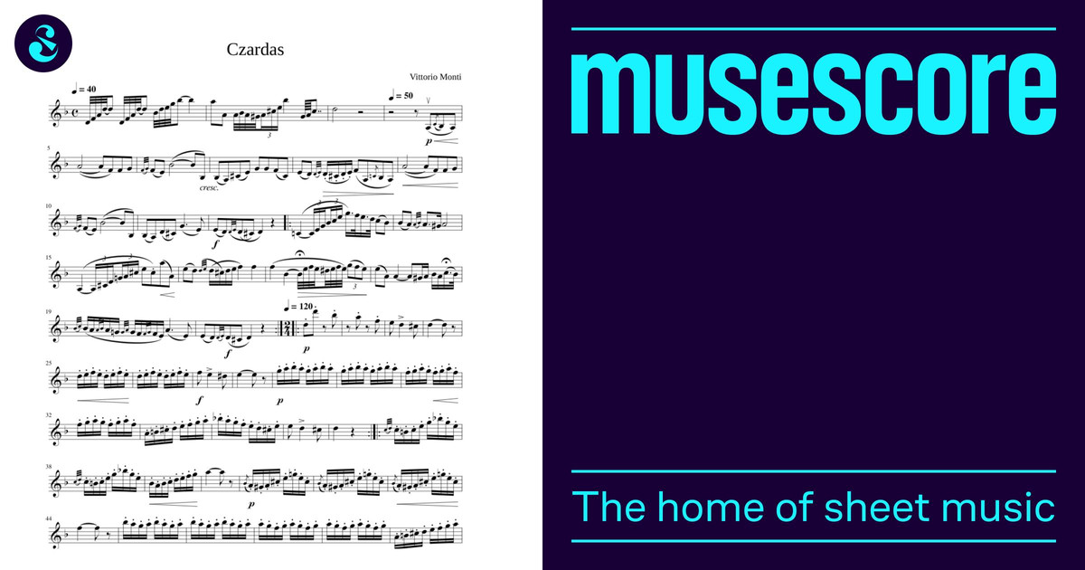 Czardas – Vittorio Monti Czardas Sheet Music for Violin (Solo ...