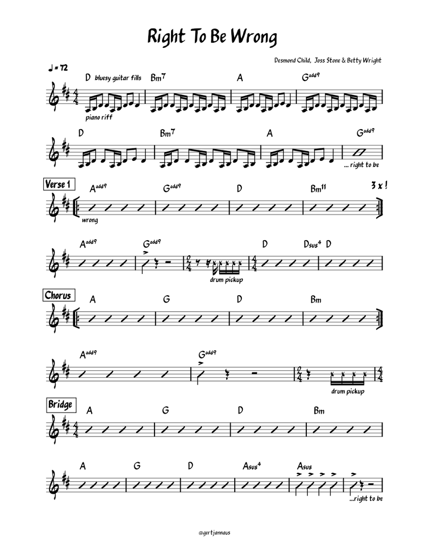 Right To Be Wrong Joss Stone Sheet Music For Piano Solo Musescore right-to-be-wrong-joss-stone-sheet-music-for-piano-solo-musescore