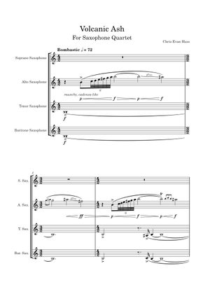 Volcanic Ash Concert band Arrangement – Chris Evan Hass and Manjit ...