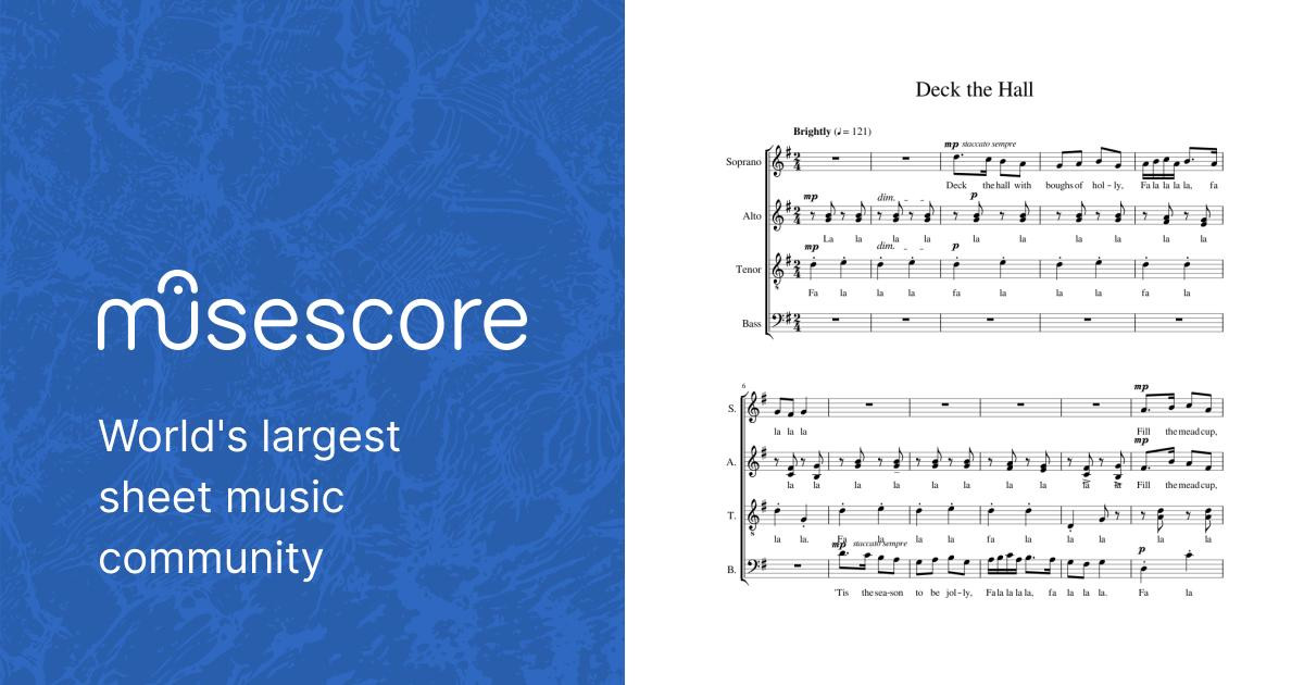 deck the hall rutter