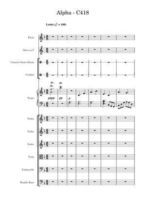 Play Official version of Alpha (from Minecraft) Sheet Music by C418 for ...