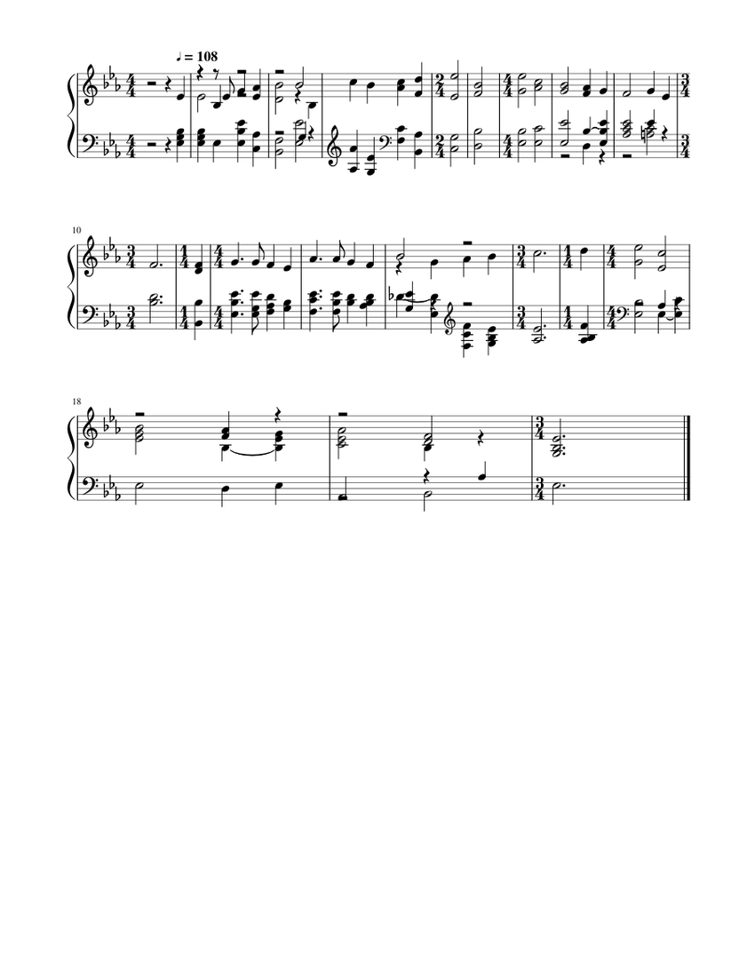 The Hills Sheet music for Piano (Solo) | Musescore.com