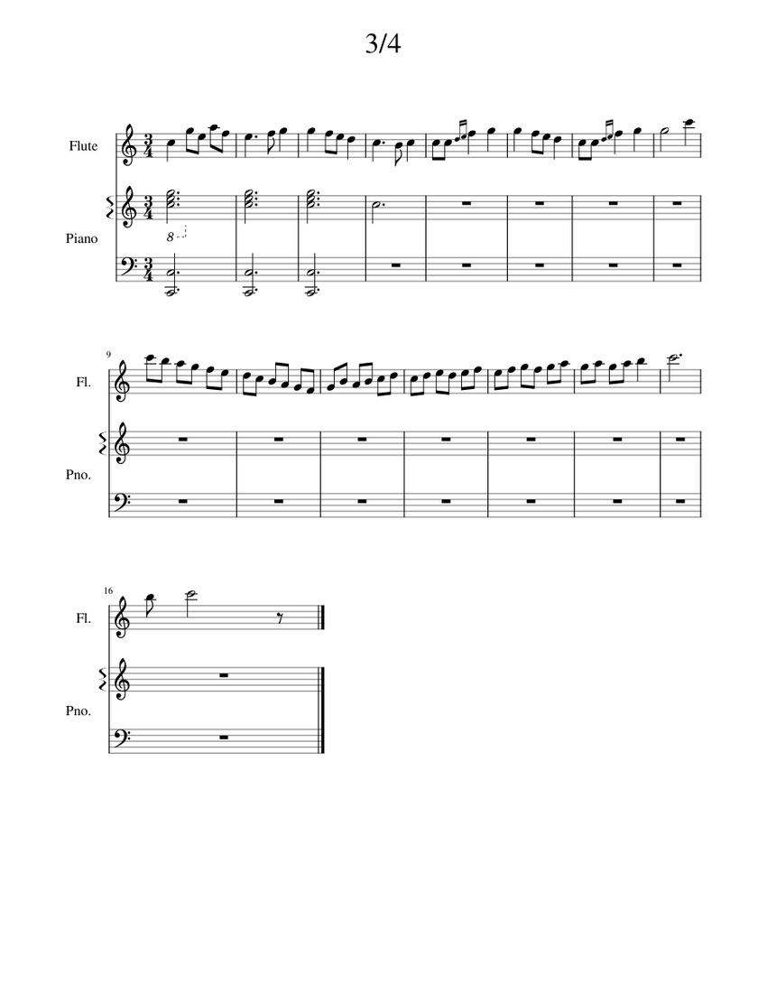 Musescore Piece - piano tutorial
