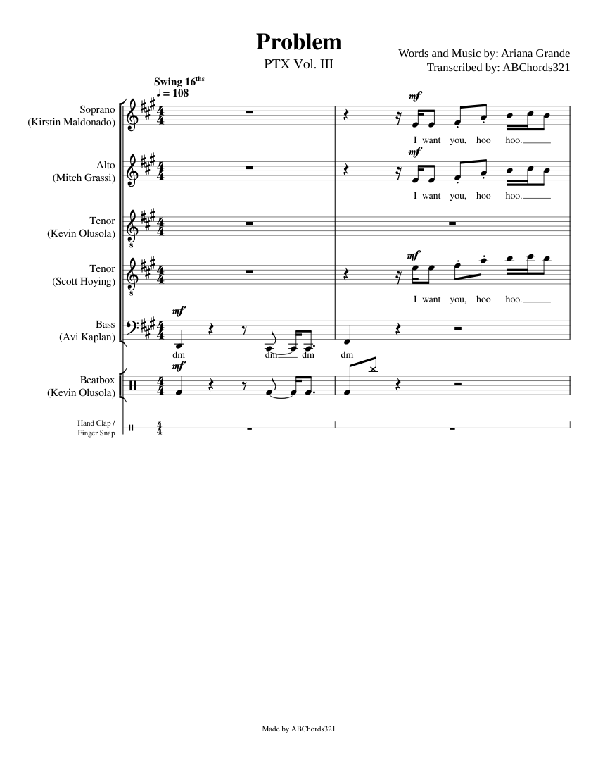 avi kaplan pentatonix problem