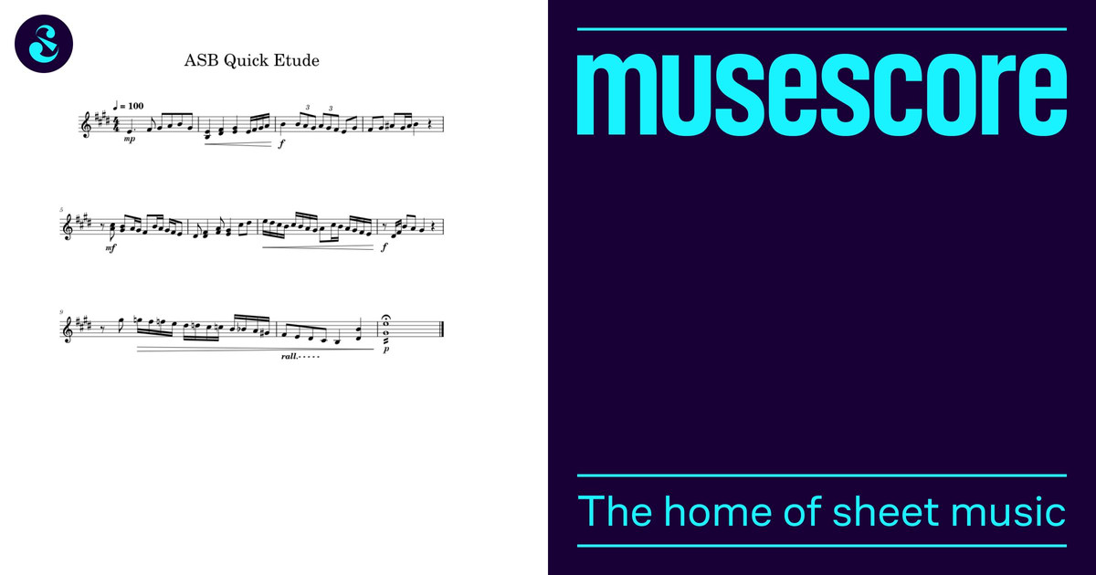 GMEA Quick Study - Symphonic Mallets 24'-25' Sheet music for Marimba ...