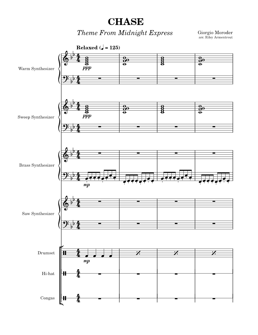 midnight express theme