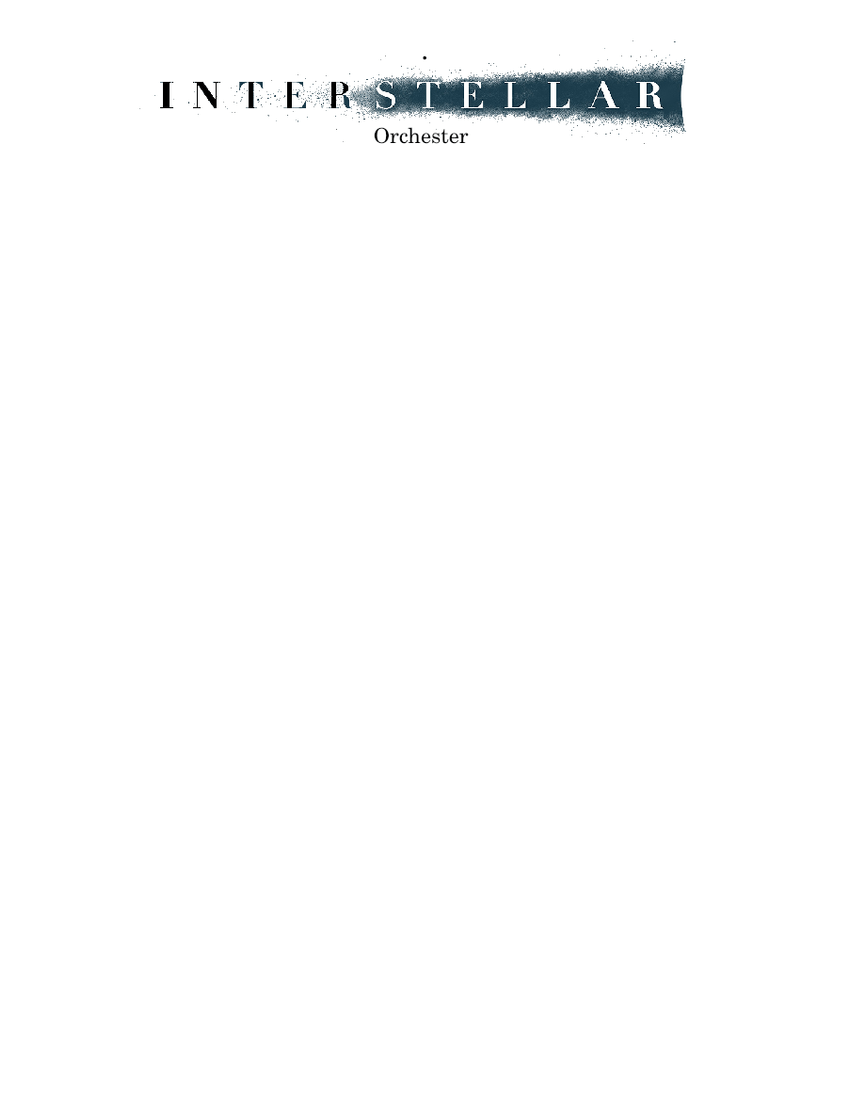 Interstellar – Hans Zimmer Interstelar Sheet Music for Piano, Flute ...