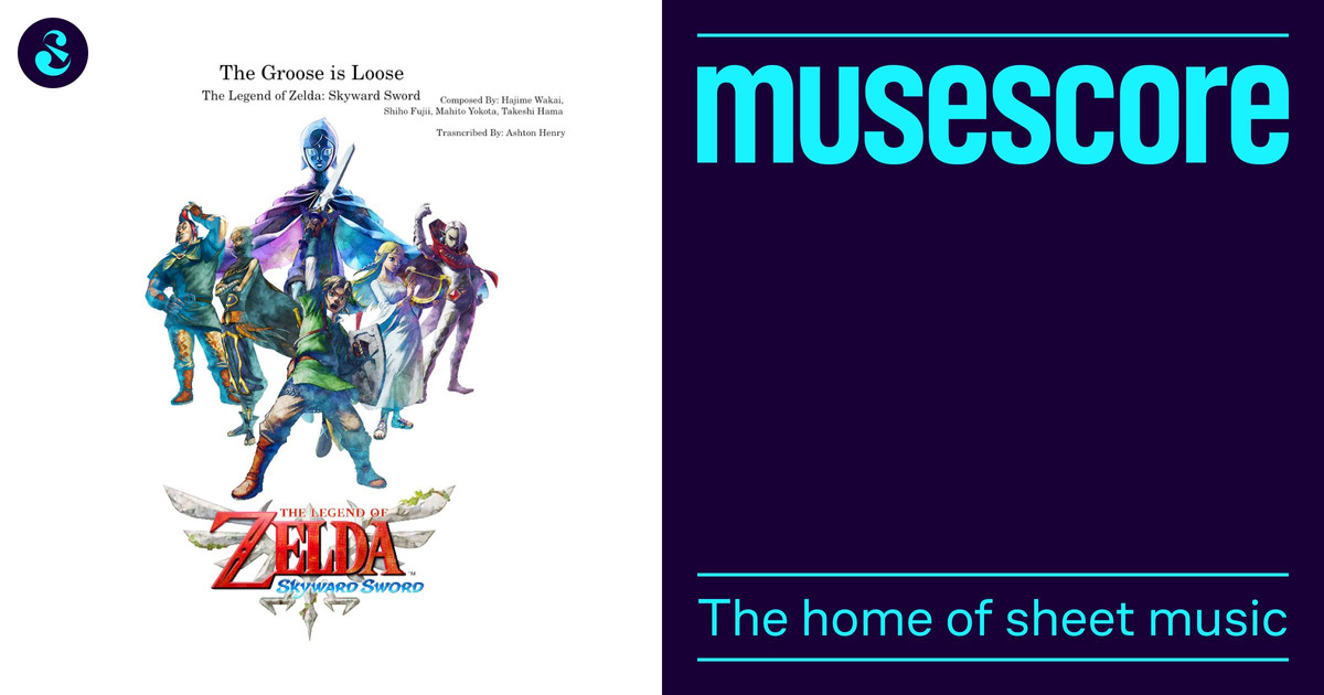 Groose Appears - The Legend of Zelda: Skyward Sword Sheet Music for ...