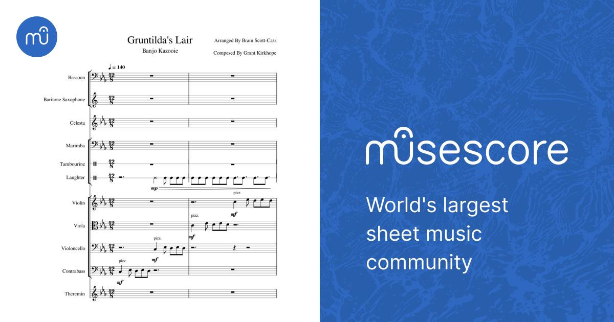 Gruntilda's Lair - Banjo-Kazooie Soundtrack – Grant Kirkhope Gruntilda ...