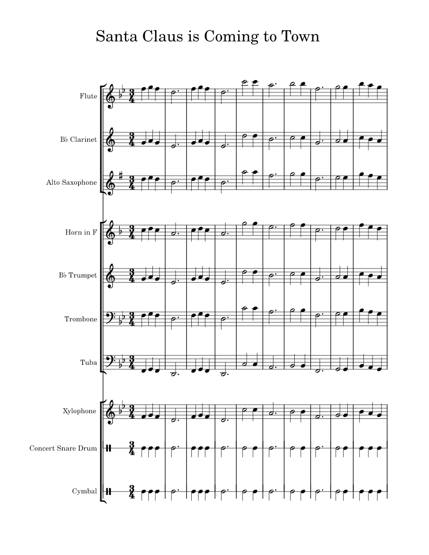 Silent night – Misc Christmas Silent Night Sheet Music for Trombone ...