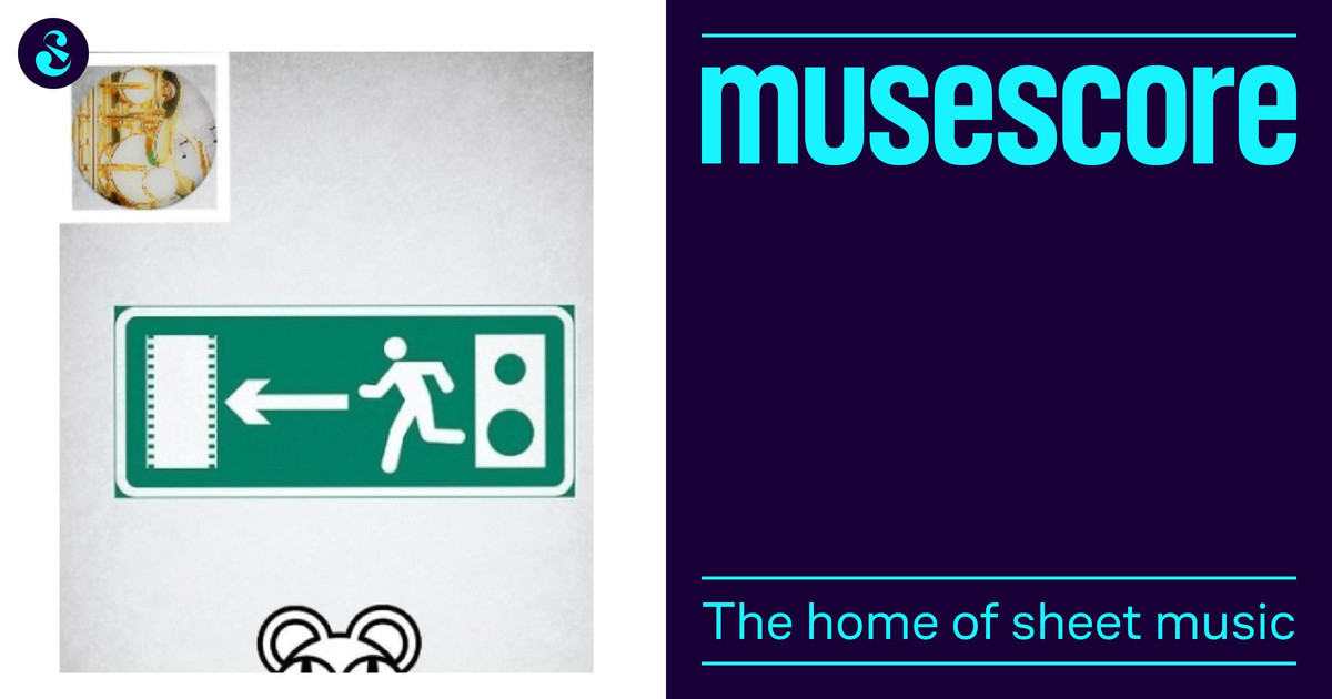 Exit Music (For a Film) Sheet Music for Violin, Guitar, Bass guitar ...