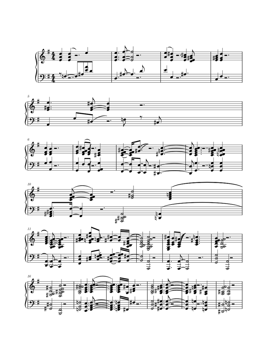 Bouncy Bread Sheet music for Piano (Solo) | Musescore.com