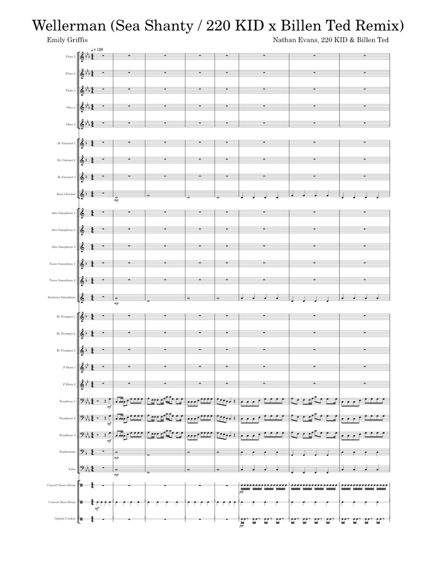 Wellerman (Sea Shanty 220 KID x Billen Ted Remix) – Nathan Evans, 220 ...