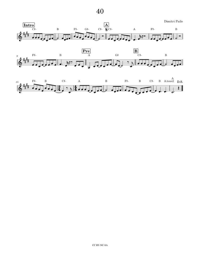 40 Sheet music for Vibraphone (Solo) | Musescore.com