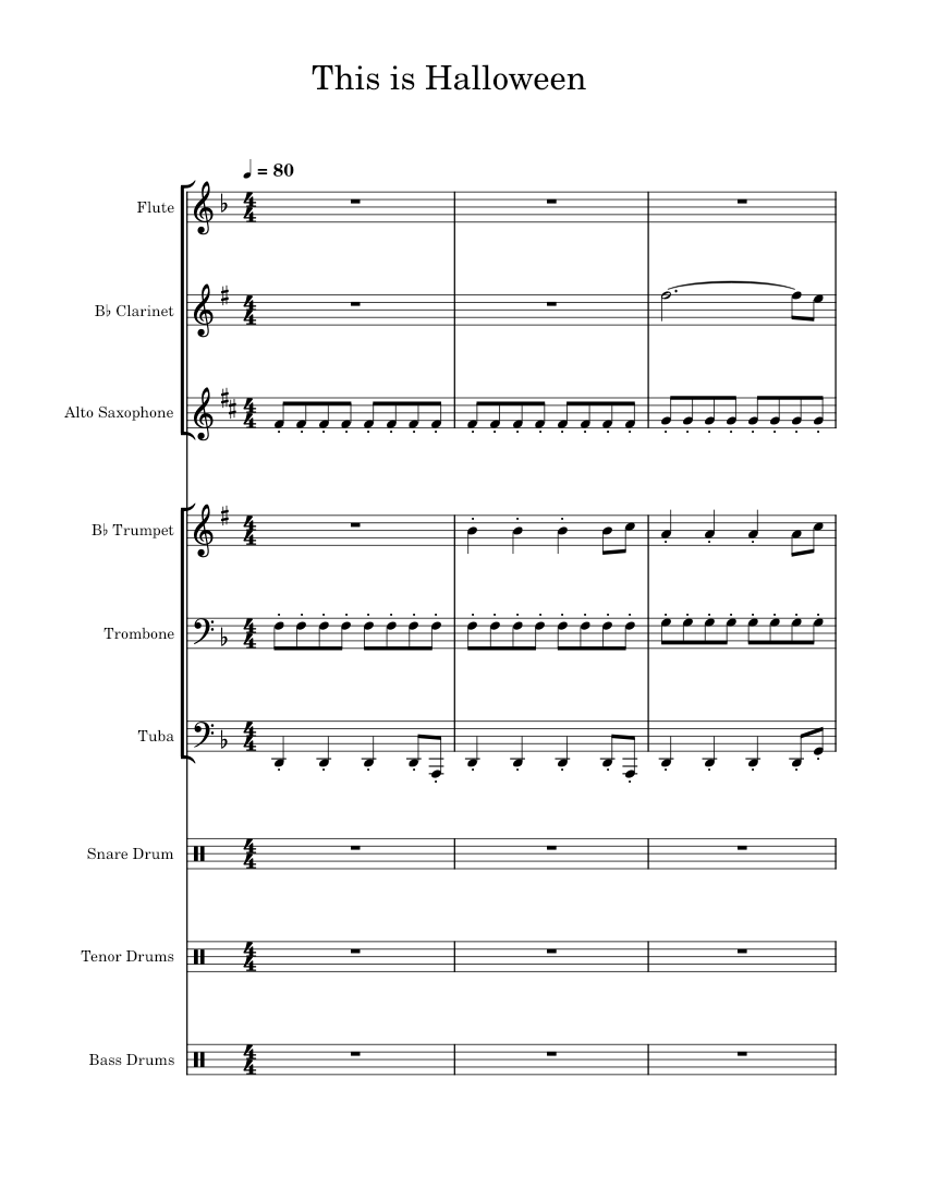 This Is Halloween (from The Nightmare Before Christmas) – Danny Elfman ...